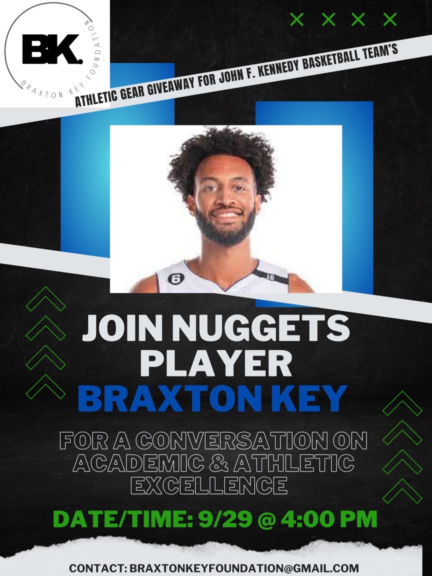 Events - Braxton Key Foundation